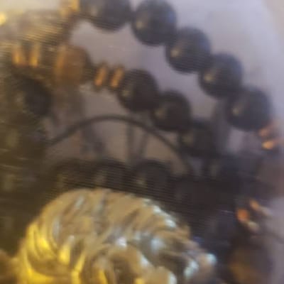 Lion Necklace Men's Natural Tiger Eye Black Onyx Beaded - Etsy