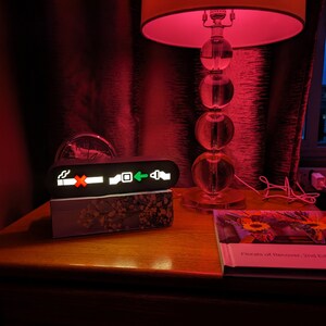 Fire LED Neon Sign Flame Neon Wall Art Aesthetic Room Decor Wall ...