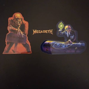 Iron Maiden Eddie Stickers - Etsy