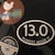 13.1 Half Marathon Decal, 13.1 Decal, 13.1 Sticker, Runners Decal ...