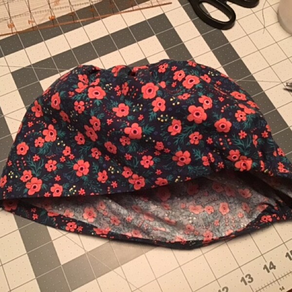 Woman Scrub Cap Sewing Pattern With Video Carli PDF Instant Download ...