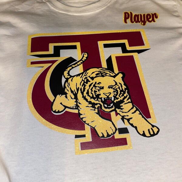 Texas Southern University Svg Custom Easy Version Cut File HBCU SVG ...