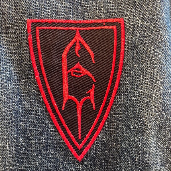 Daft Punk Embroidered Patch Badge Applique Iron on 500703 - Etsy