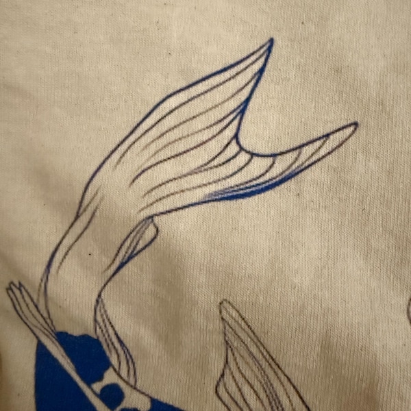 Vintage Koi T-shirt, Retro 90s Tattoo Koi Shirt, Japanese T-shirt, Gift ...