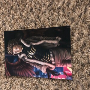 Shinso Scarf Print - Etsy