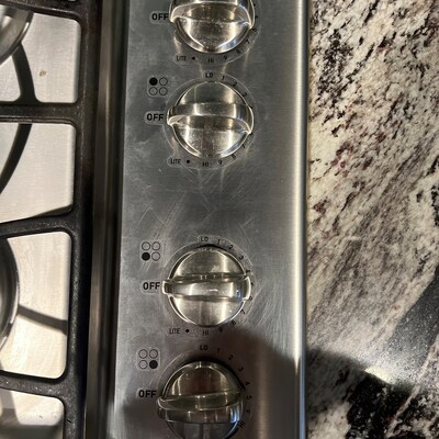 Viking Single and Double Compatible Panel Fascia Sticker Set - Etsy