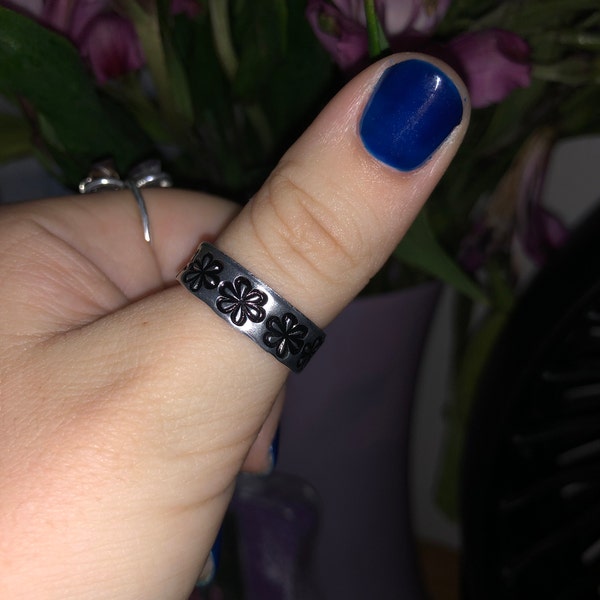 Faith Over Fear Ring Christian Ring Inspirational Jewelry Faith Over ...