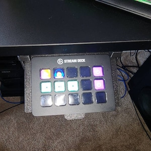 Elgato Stream Deck Under Desk Mount With Mounting Screws Available in 3 ...