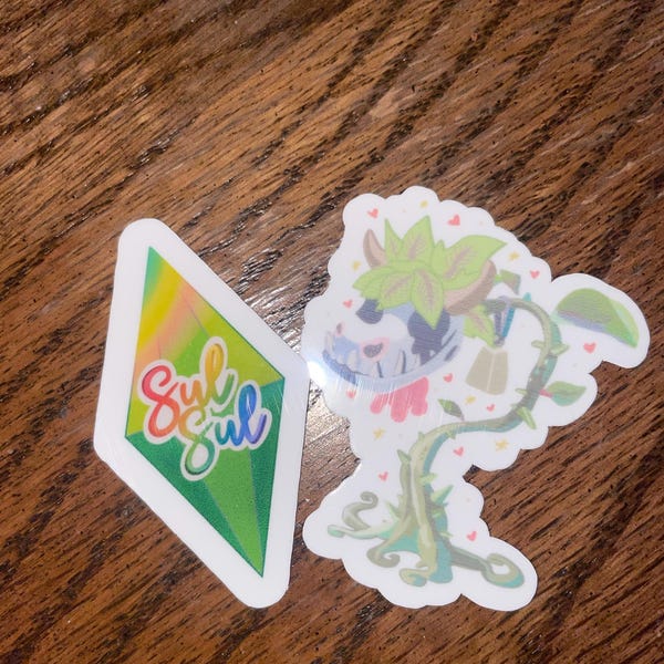 Sims 2 Retro Gamer Sticker, Sims 4, Sims 2, the Sims, Plumbob, Gift for ...