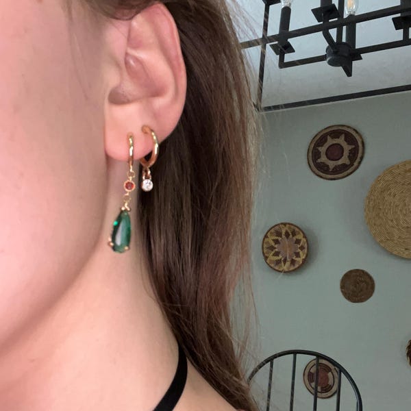 Howl Earrings. Steel Earrings. Silver Colored Howl Earrings. Howl's ...