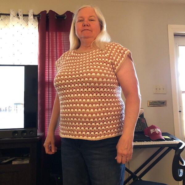 Maria Top Crochet Pattern - PDF Instant Digital Download - Etsy