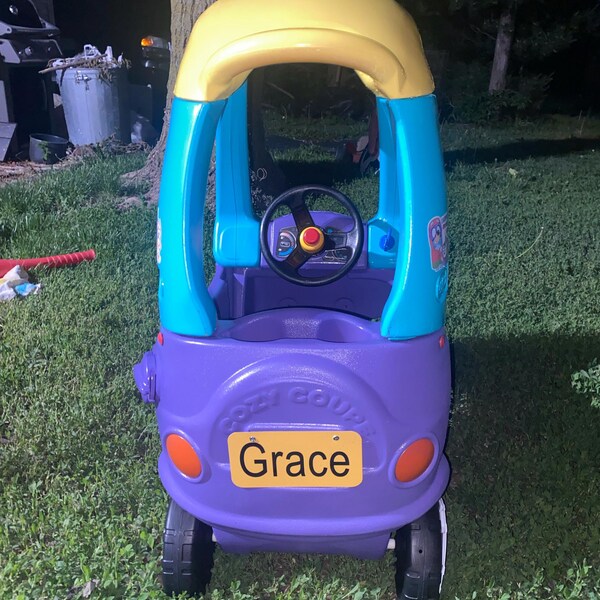 RIDE HARD Vanity License Plate Motorcycle Harley Biker Rest When You ...