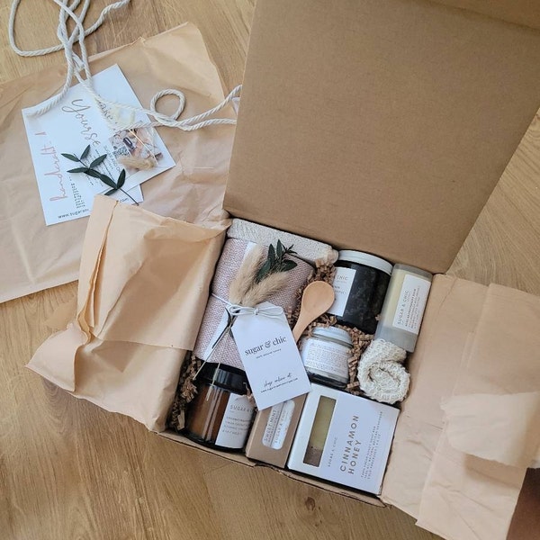 Self Care Spa Gift Box | Relaxation Spa Set | Unwind Spa Gift for Her ...