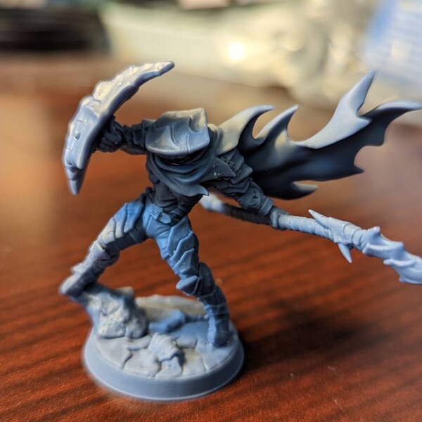 Hiro Dustwalker 3D Printed Resin Miniature | Tabletop Role Playing ...