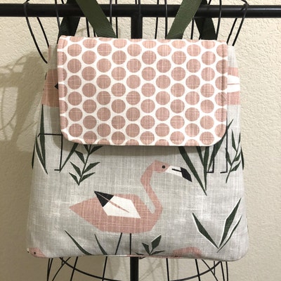 The Everyday Backpack Bagstock Designs, PDF Sewing Pattern - Etsy