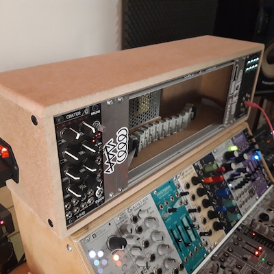 Eurorack Case 6u Powered White Slim - Etsy