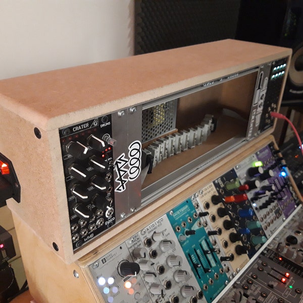 Eurorack Case 3u Powered - Etsy