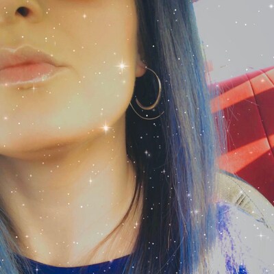 Sterling Silver Spiral Wave // Modern Ocean Rip Curl Hoop // Artisan ...