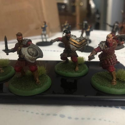 Male Human Miniatures Hand Painted for Dungeons & Dragons - Etsy