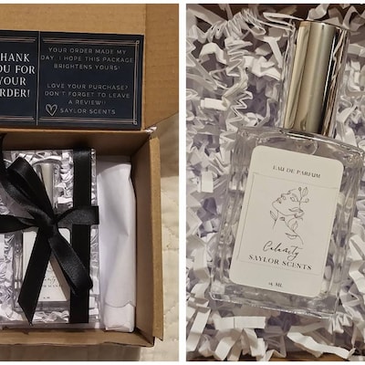 Personalized Perfumes With Dried Flowers - Etsy