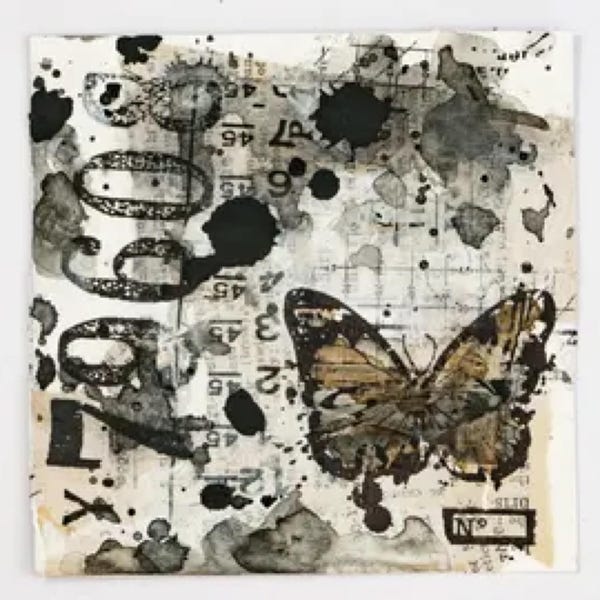 1917-18 Ledger - Unique Size, Beautiful Writing - Antique, Old, Vintage ...