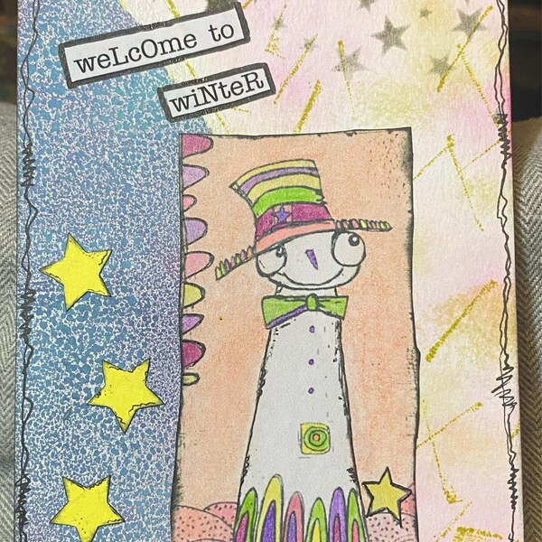 Pokey Out Page Borders (borders That Peek Out the Top of Your Journal ...