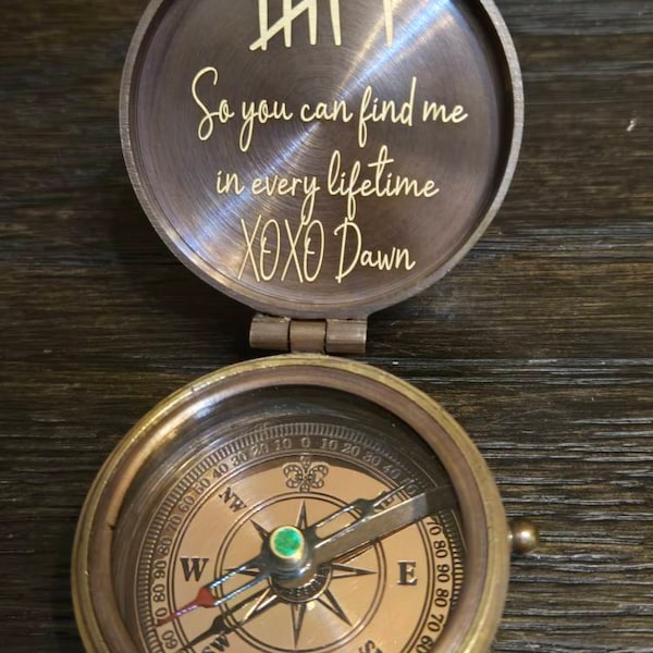 Best Man Gift, Best Man Proposal Gift, Custom Engraved Compass ...