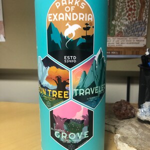 Parks of Exandria Logo Sticker - Etsy