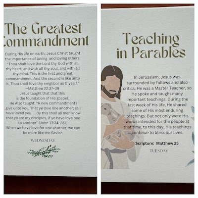 LDS Easter Handout for Primary, LDS Easter Videos Countdown QR Code ...