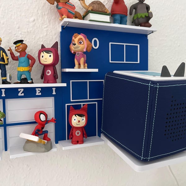 Tonie Wall Shelf Castle Purple Toniebox Tonie Shelf Tonies Music Box - Etsy