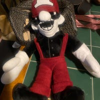 MX. Mario '85. FNF. Mario's Madness. Large Plush Toy. Size 19 Inch(50 ...
