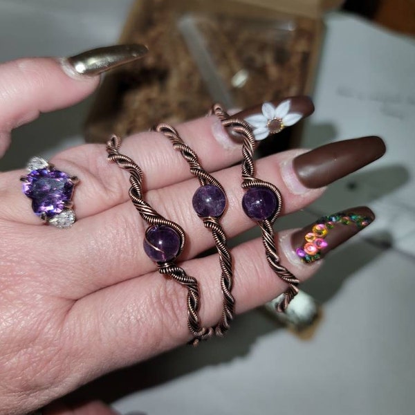 Made to Order - Antiqued Copper Witch Broom Pendant With Straight ...