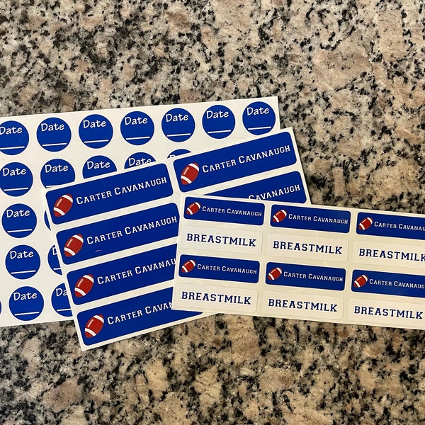 160 Removable Date Labels - Etsy