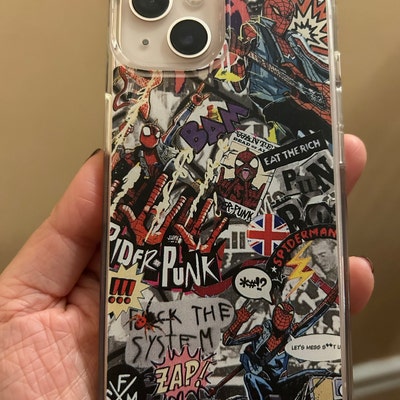 Spiderman Across the Spider Verse Spider Punk Phone Case for - Etsy
