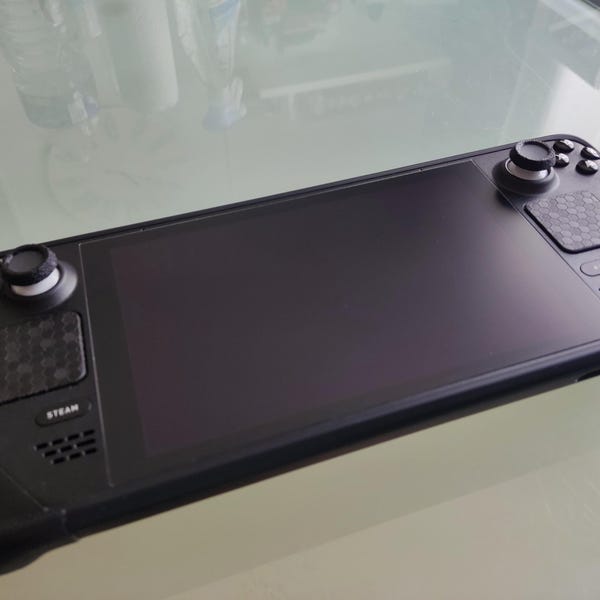 Steam Deck OLED / LCD Thumb Grips - Fully Functional Capacitive Touch ...