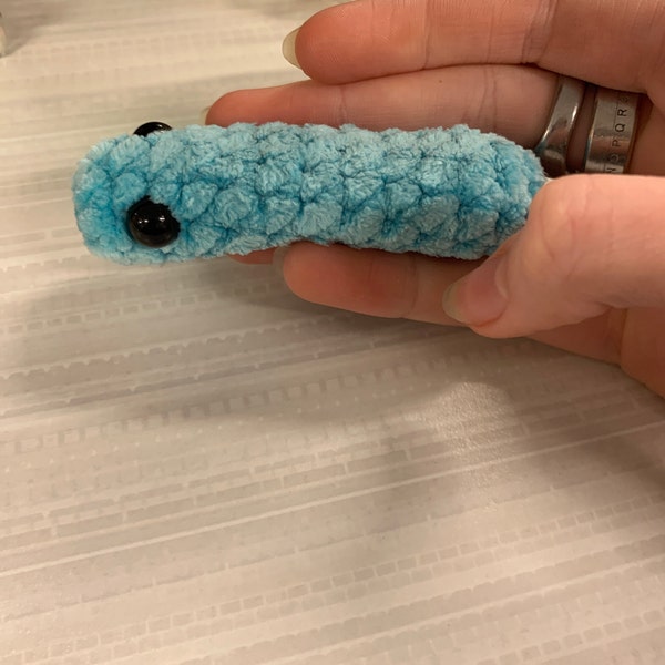 Snapping Fidget Worm - Etsy