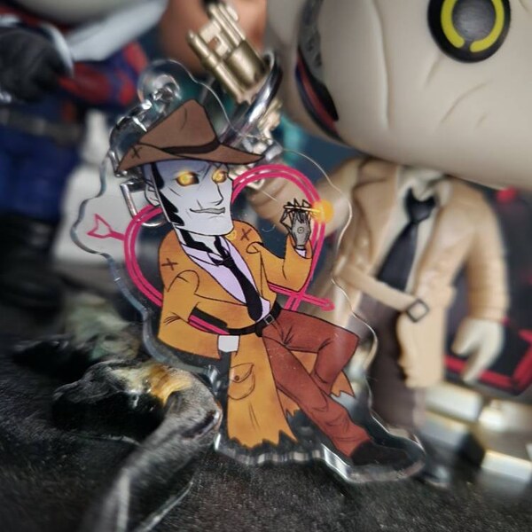 Portal 2 Wheatley Acrylic 2.5 Inches Double Sided Charm Keychains - Etsy