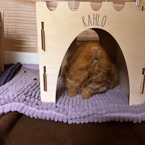 Wooden Rabbit Tunnel - Etsy