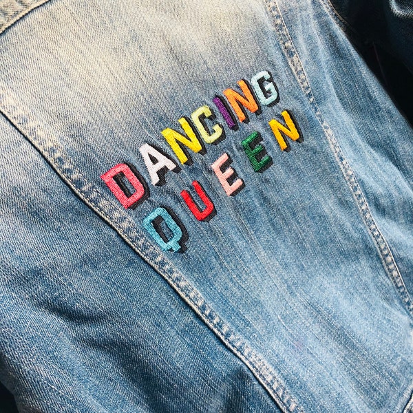 1" Block Shadow Embroidery Font Monogram Designer Stripe PES BX Instant ...