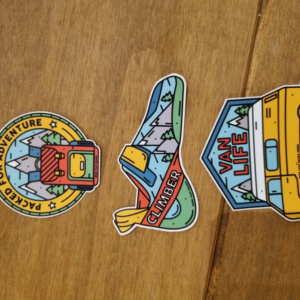 Waterfall Explorer Iron-on Patch, Adventure, Sew, Embroidered, Nature ...