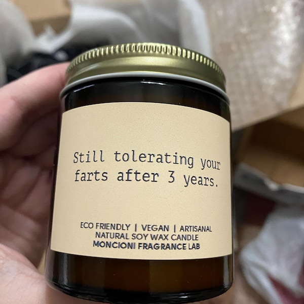 One Degree Hotter Candle Gift, Funny Grad Gift for Her, Scented Candles ...