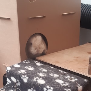 The Castle Corrugated Cardboard Castle for Bunny Rabbits & Cats - Etsy UK