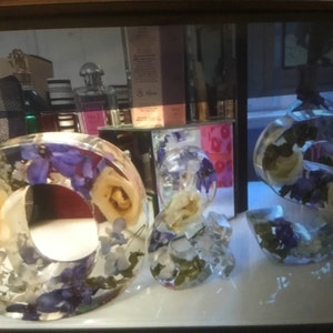 Upright Heart Sizes, Wedding Keepsake, Flower Preservation, Wedding ...