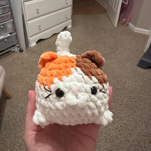 CROCHET PATTERN AMIGURUMI: Kyo the Baby Triceratops (english/français ...