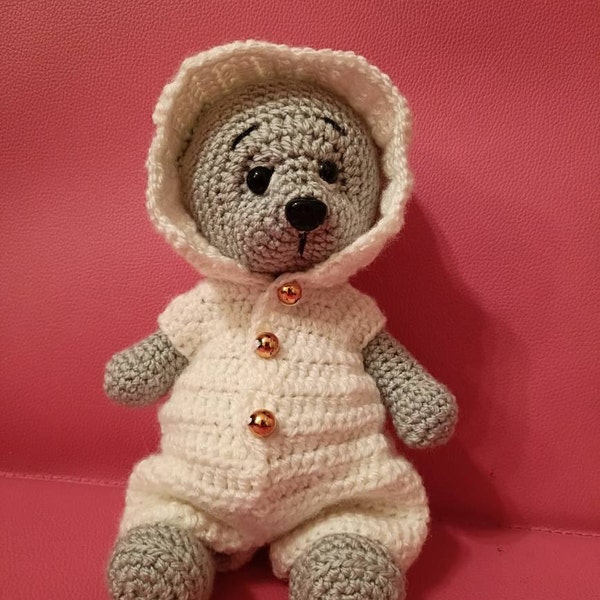 Teddy Bear Devil Crochet Pattern Amigurumi Halloween Lucifer the Fallen ...