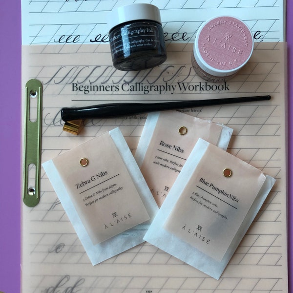 Beginners Modern Calligraphy Practice | Modern Calligraphy Practice ...