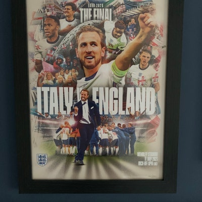 England Lionesses Kirby Headshot Poster Officially Licensed Product ...