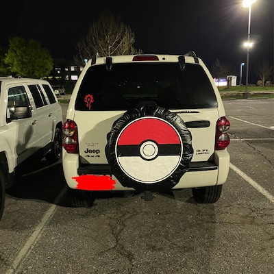 Pokemon Tire Cover - Etsy