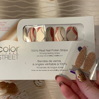 Color Street PAINTED DAWN - Etsy