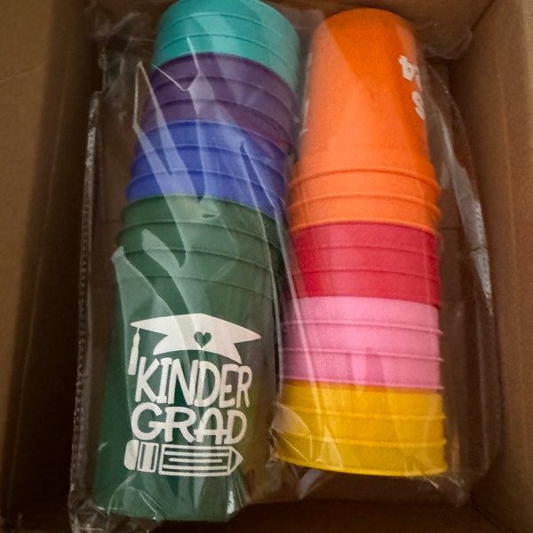 Kindergarten Graduation, Kindergarten Graduation Cups, 2023 Graduation ...